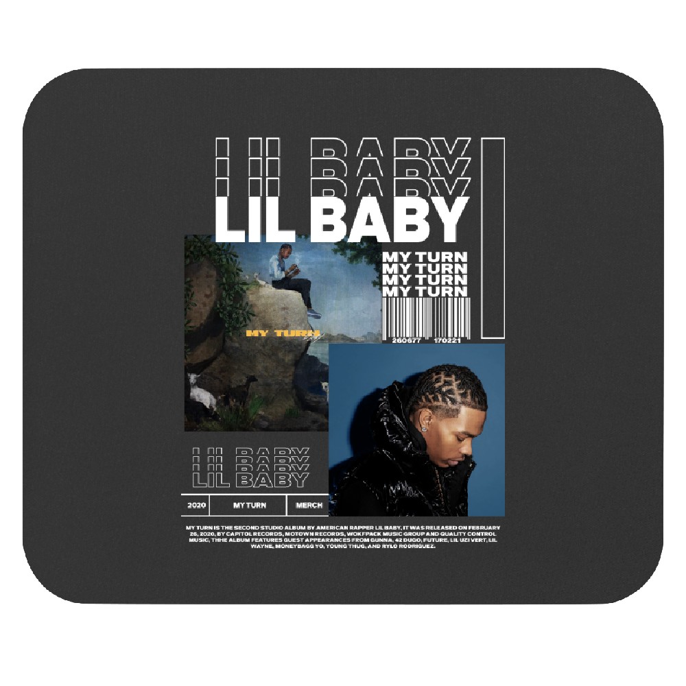 Lil Baby Mouse Pads, Lil Baby Rapper Vintage Rap, Lil Baby Merch, Lil ...