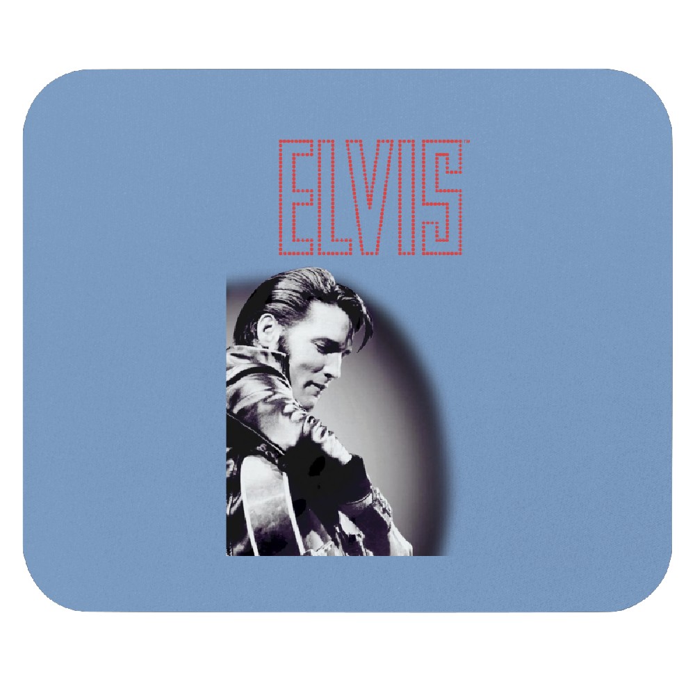 Elvis Presley Official Script Rock Music Mouse Pads