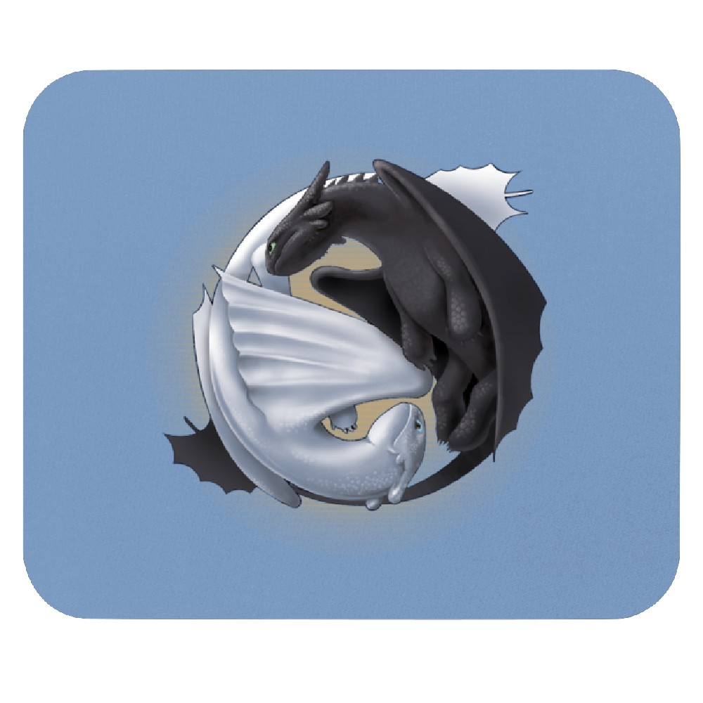 Toothless And Light Fury (How To Train Your Dragon 3) - Light Fury ...