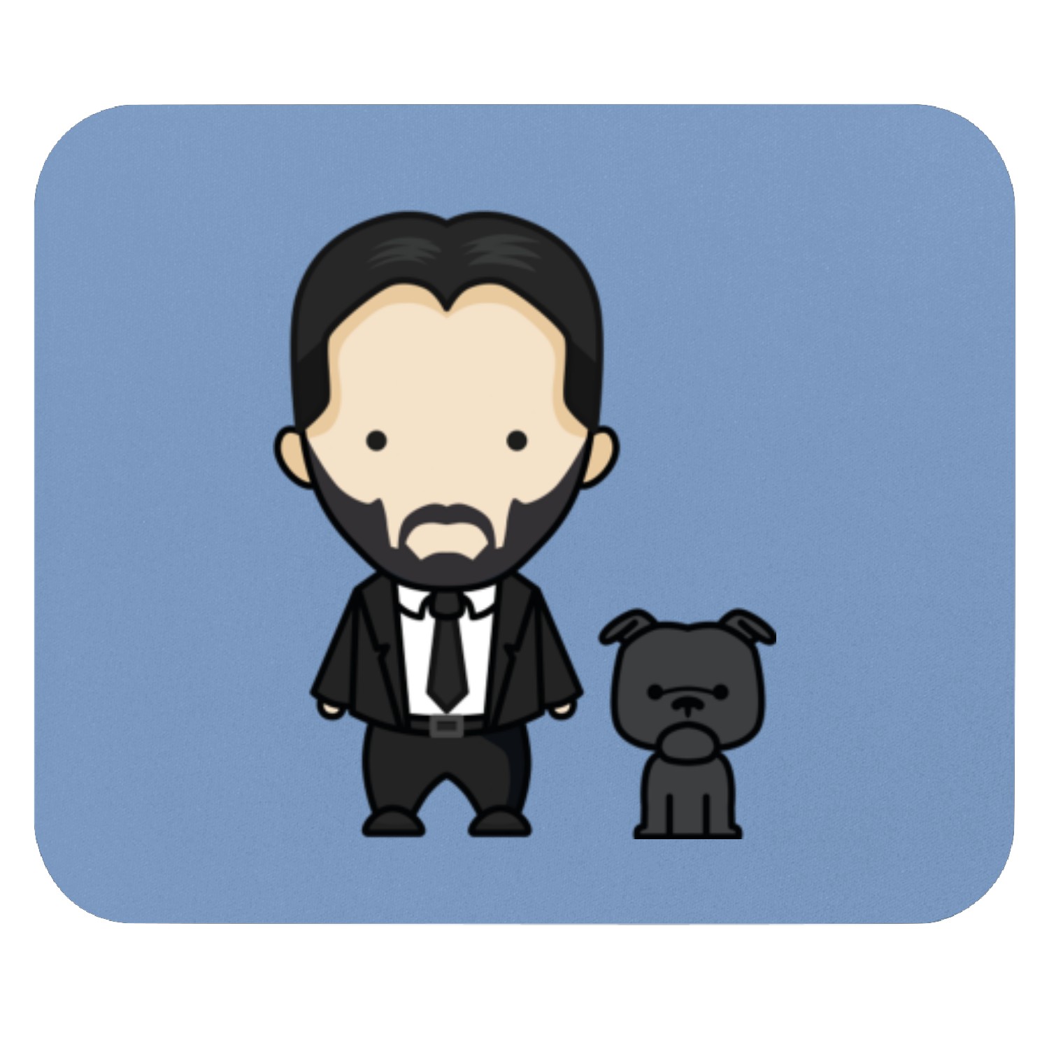 John Wick - John Wick - Mouse Pads