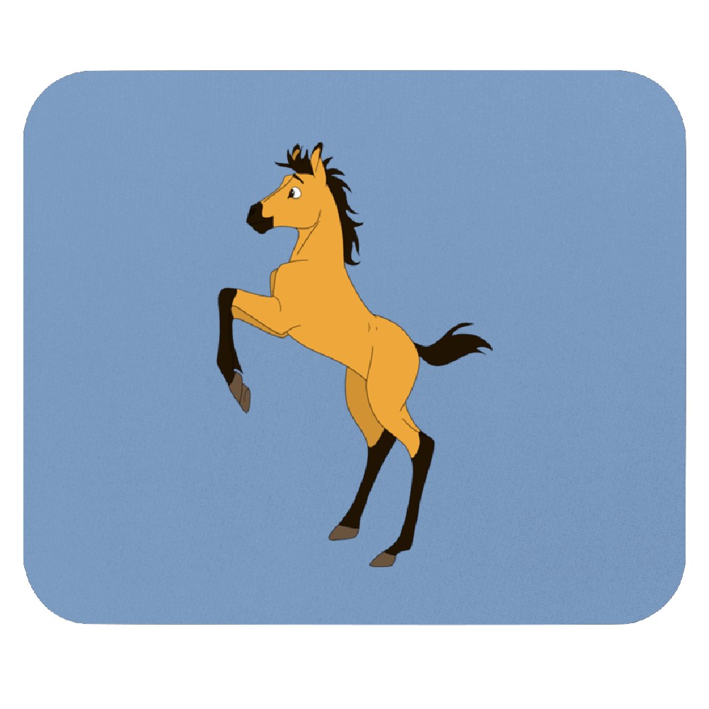 Spirit Colt Of The Cimarron Mouse Pads