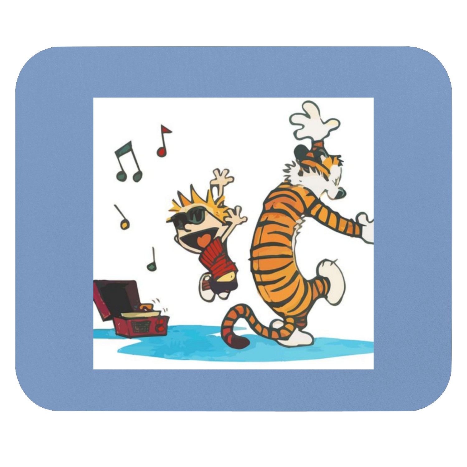 Calvin And Hobbes Calvin And Hobbes Adventures Zzz Mouse Pads