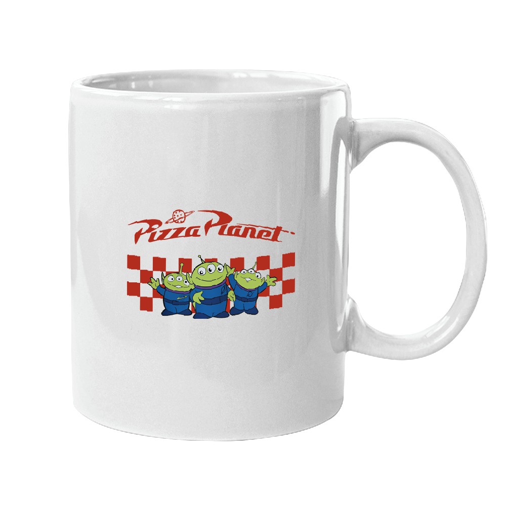 Toy Story Aliens Mugs, Disney Little Green Alien Mugs, Pixar Movie Mugs ...