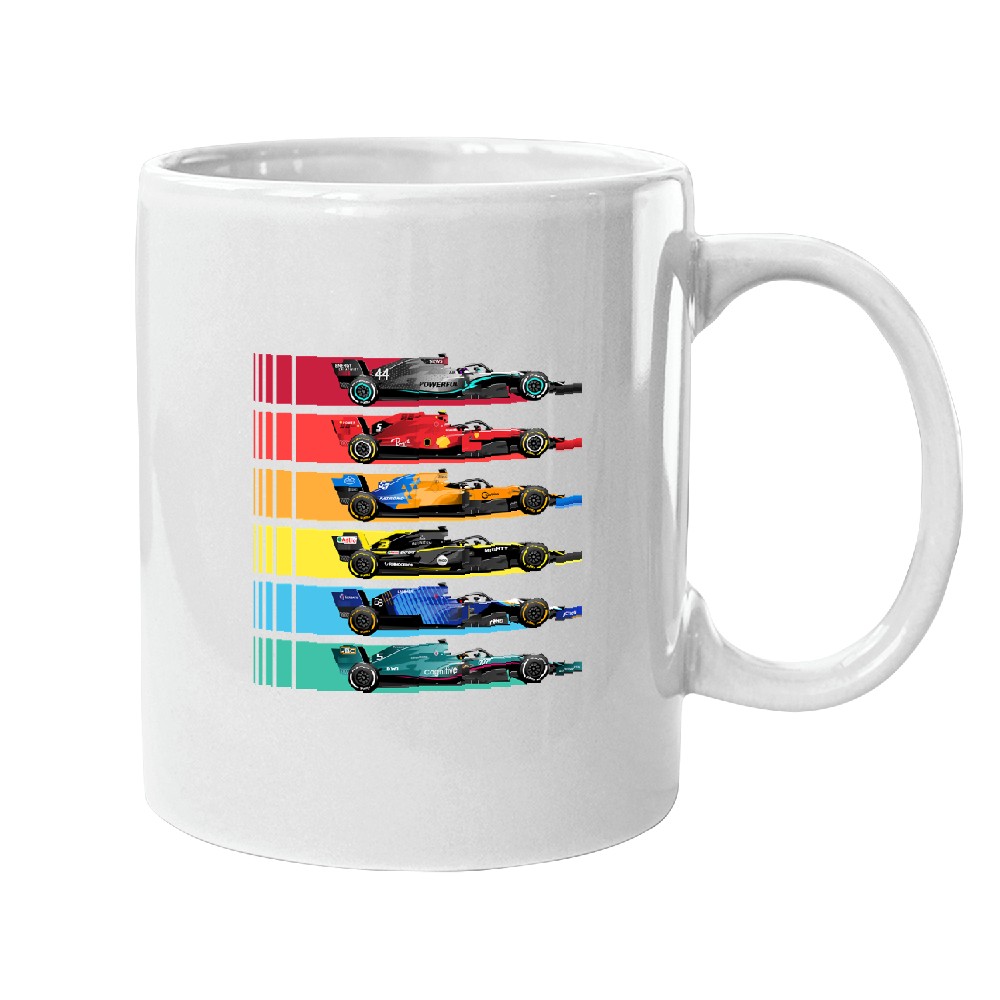 Grand Prix F1 2022 Active Mugs, Formula One 2022, F1 2022 Mugs Designed ...