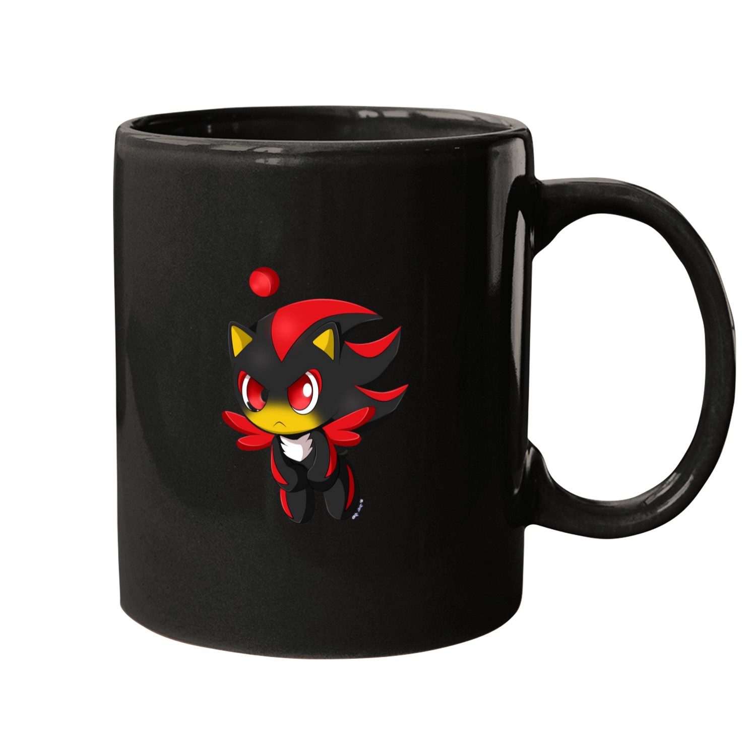Shadow The Hedgehog Classic Mugs