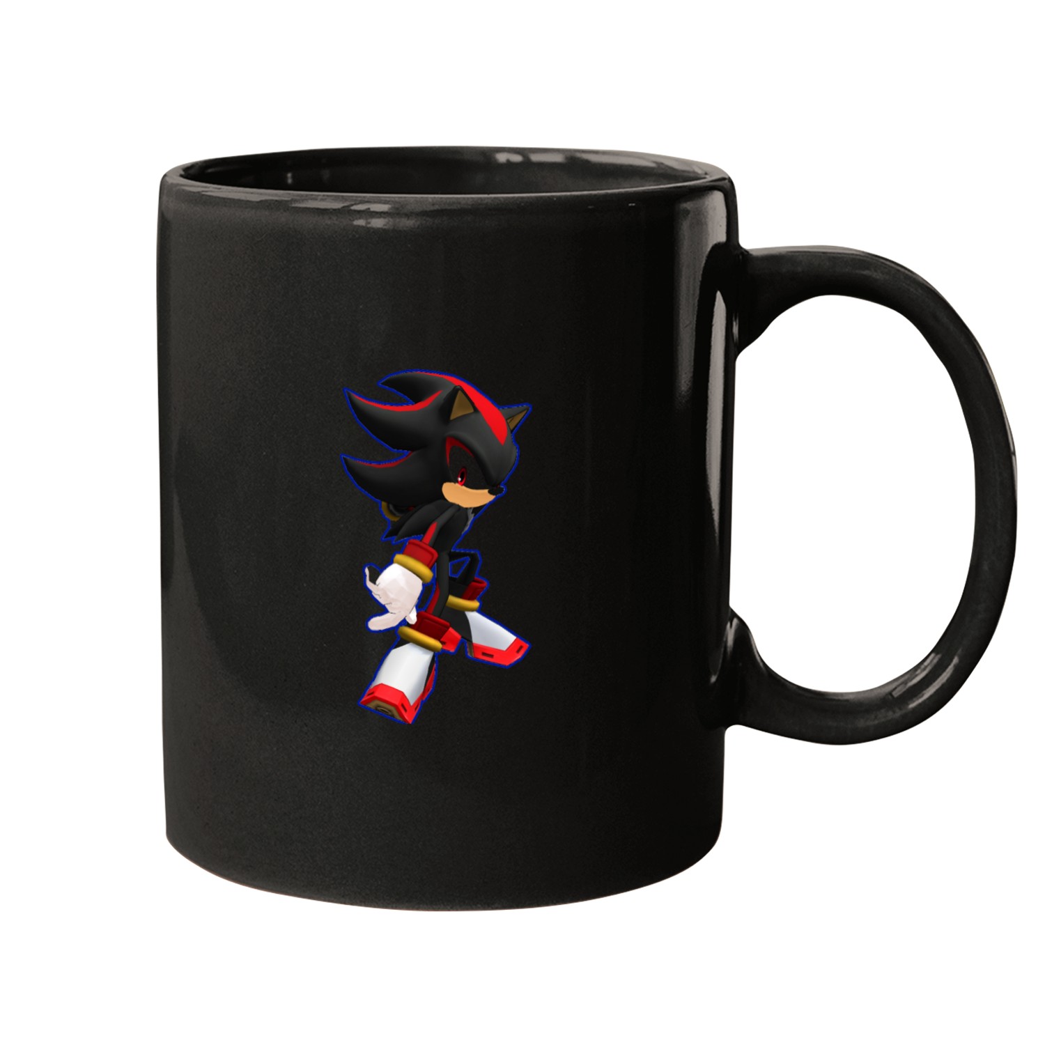 Shadow The Hedgehog Classic( Mugs