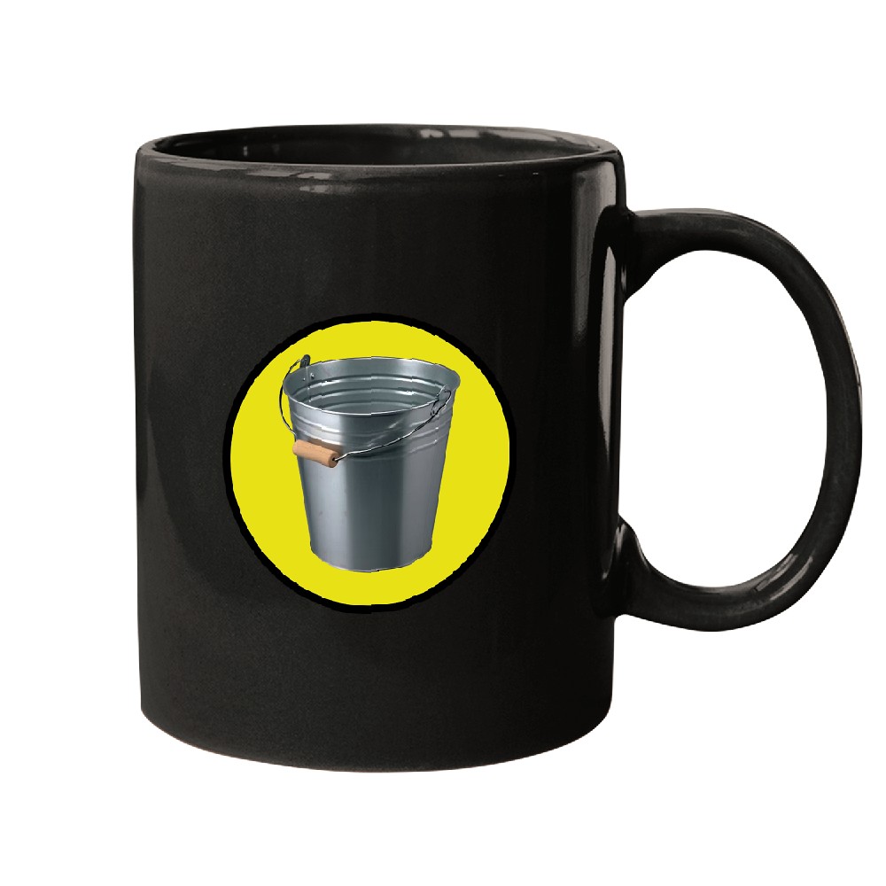 The Stanley Parable Ultra Deluxe Bucket 4 Mugs