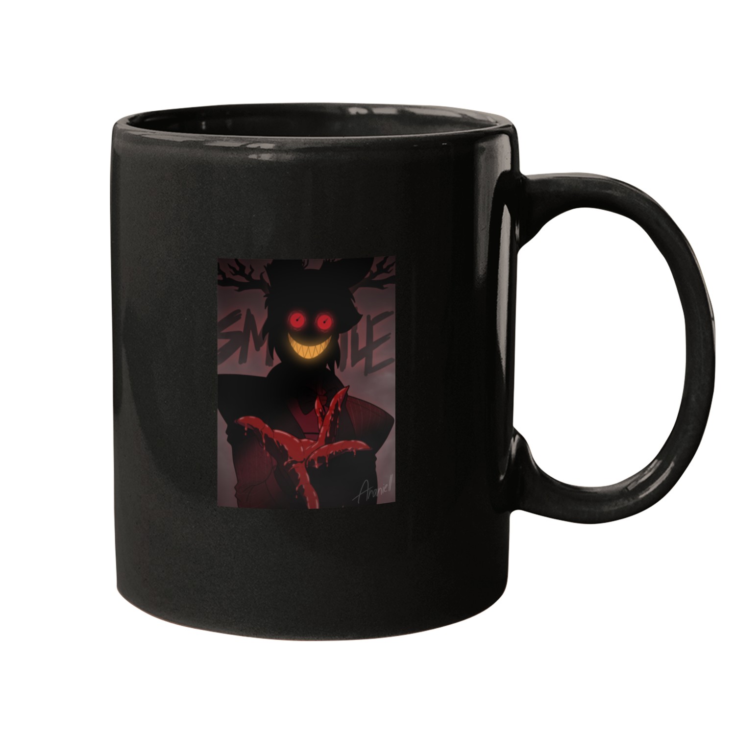Hazbin Hotel - Scary Alastor Mugs