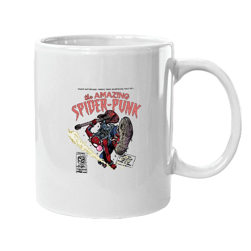 The Amazing Spider Punk Mugs,