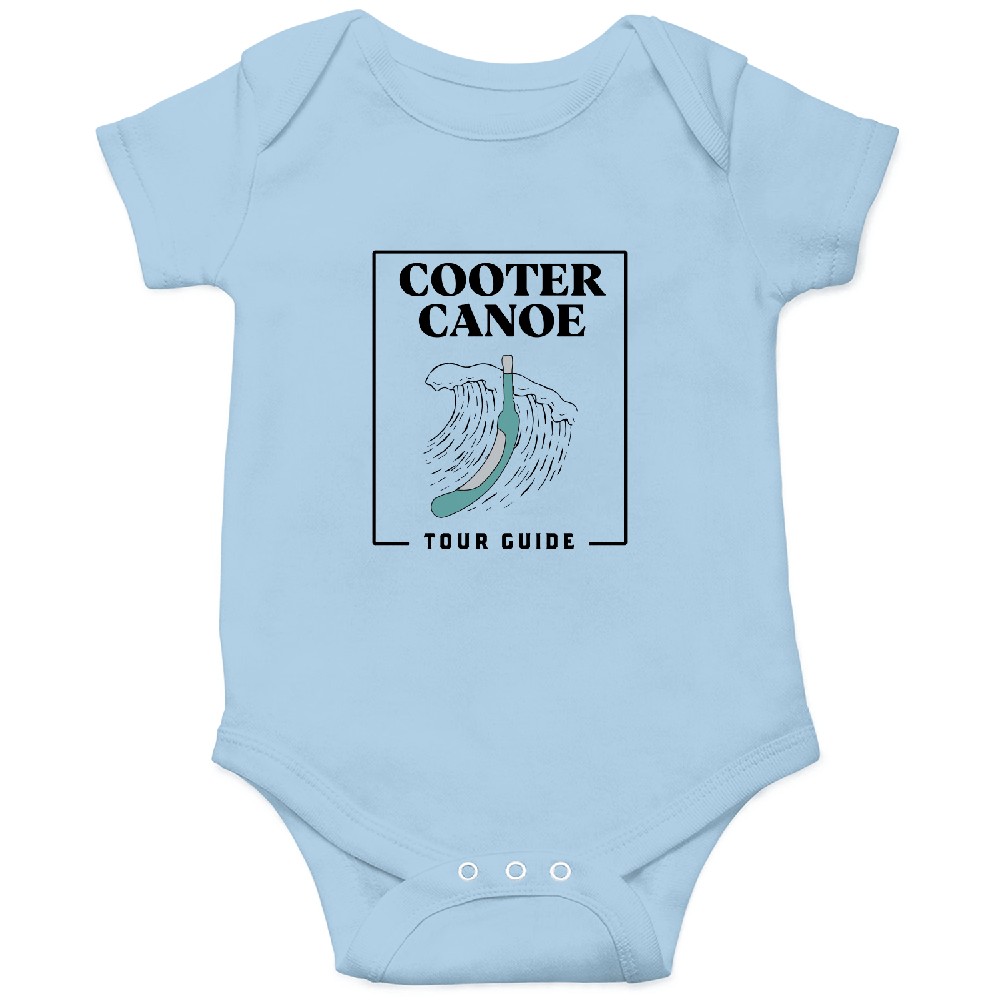 CNA - Cooter Canoe Tour Guide Design - Cna - Onesies