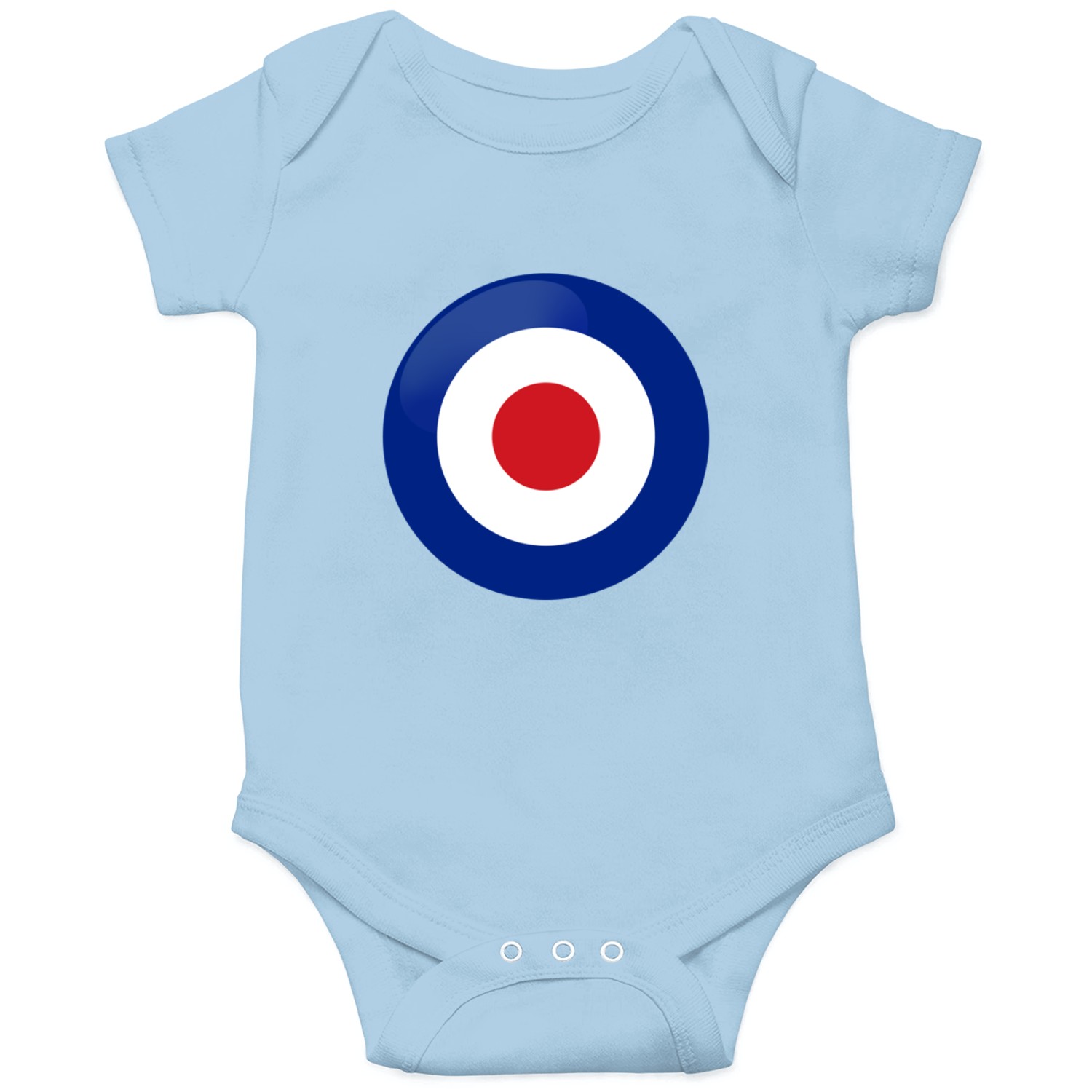 Vintage British RAF Mod Bullseye Retro Symbol Roundel Target - Mod ...