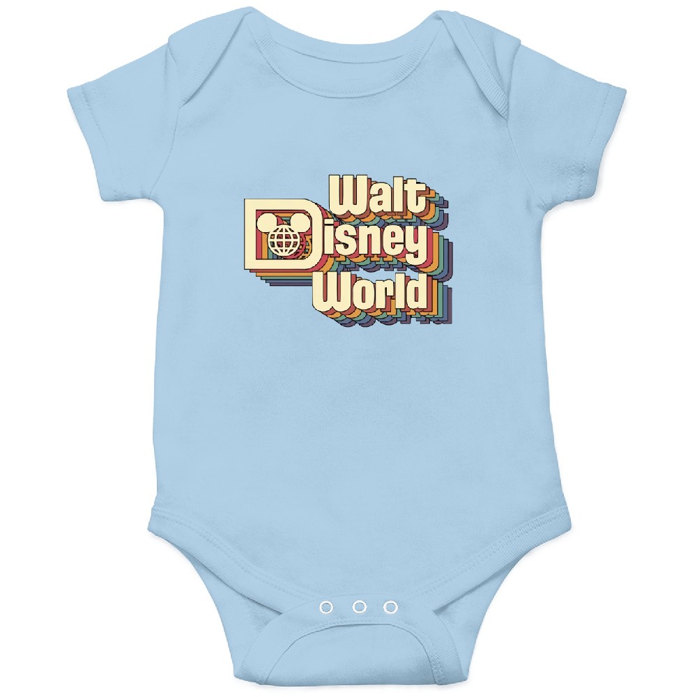 Disney Retro Onesie, Walt Disney World, Mickey Onesie, Disney Epcot ...