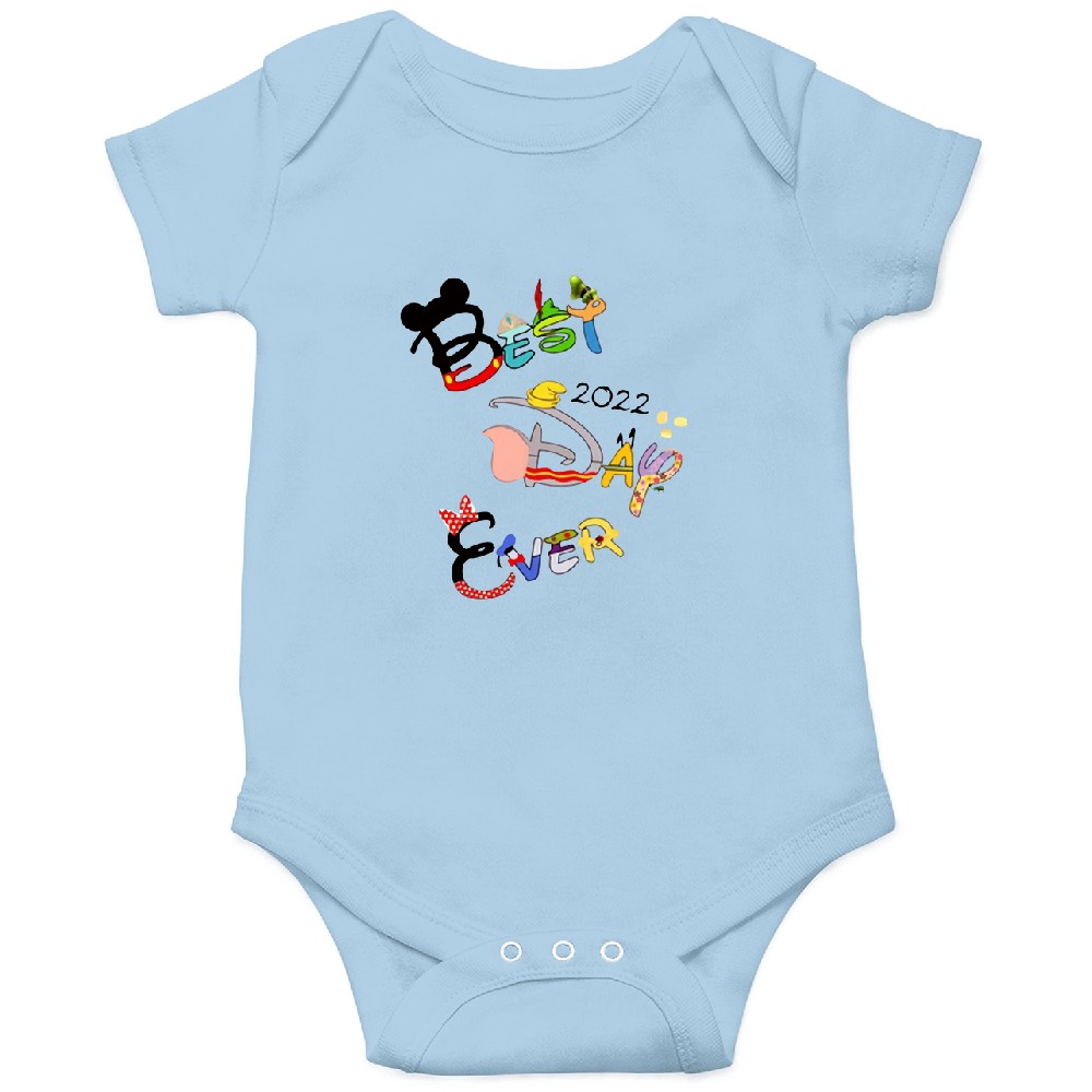Best Day Ever Disney Family Onesie