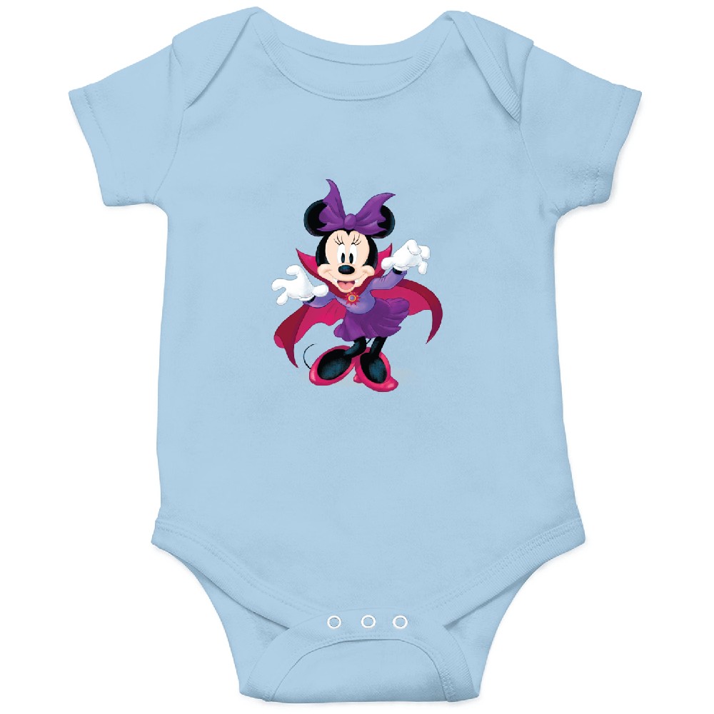Minnie Mouse Vampire Disney Halloween Unisex Gift Onesies