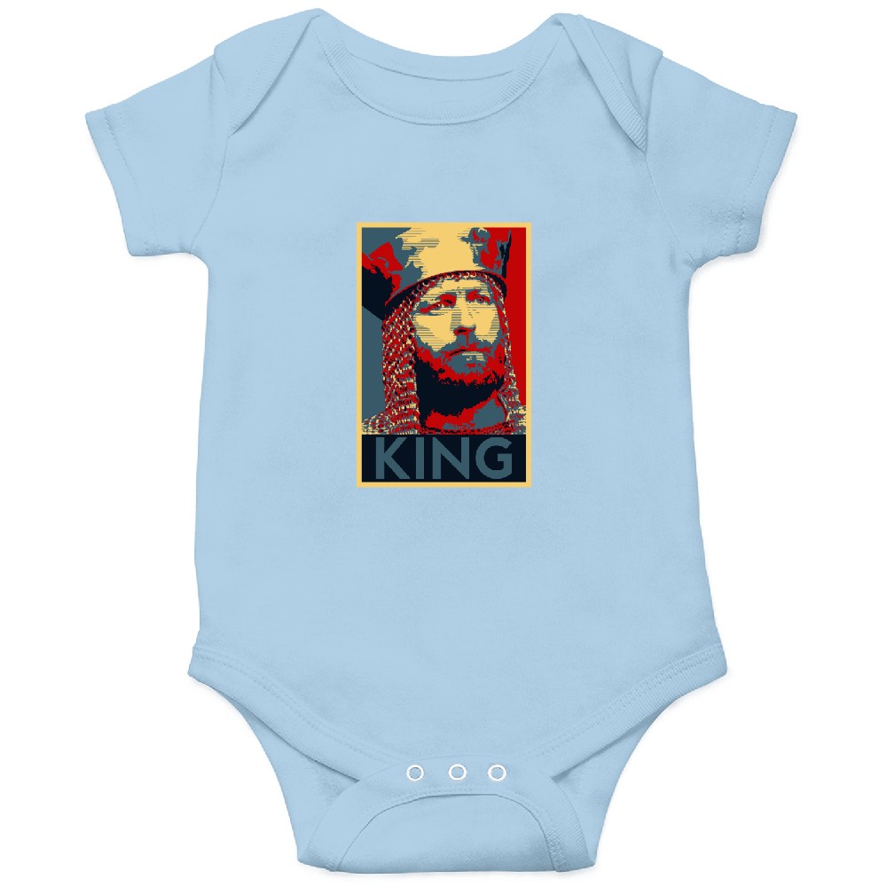 Arthur, King Of The Britons! - Monty Python And The Holy Grail - Onesies