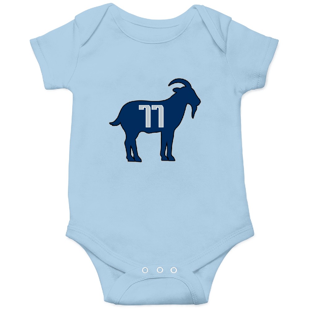 Luka Doncic Goat #77 - Luka Doncic - Onesies