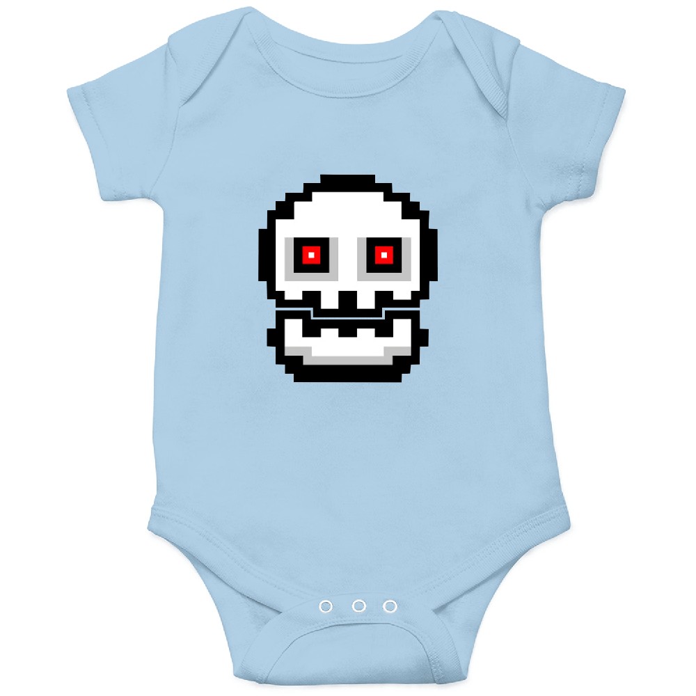 Geometry Dash - Skull - Geometry Dash - Onesies