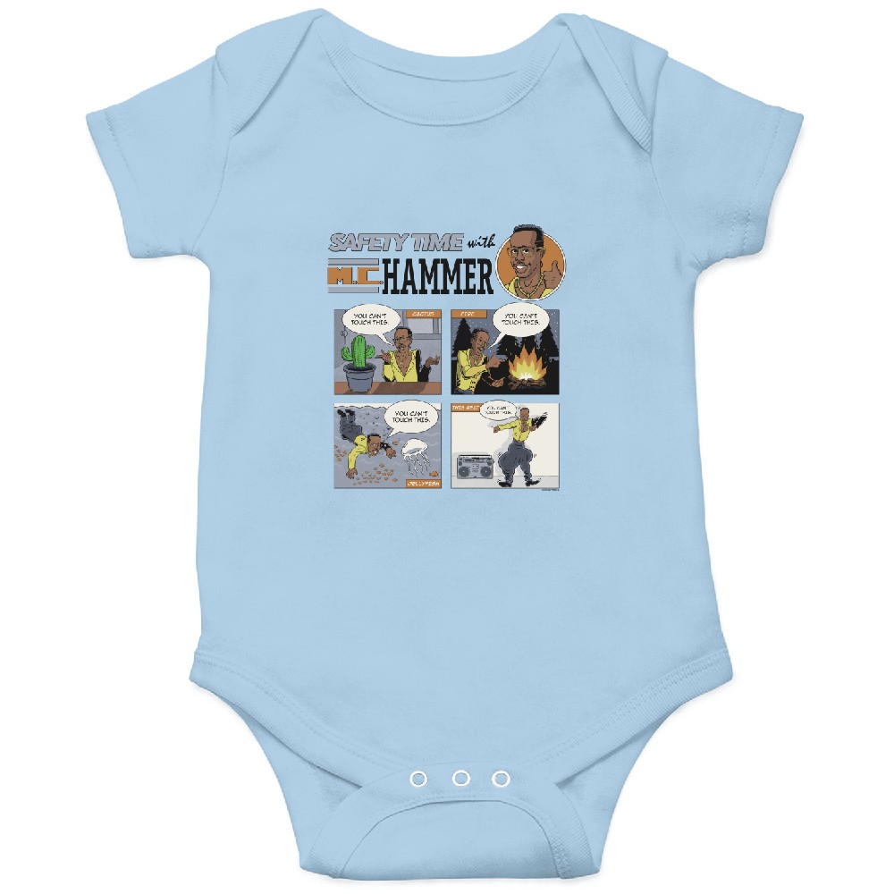 Safety Time - Mc Hammer - Onesies