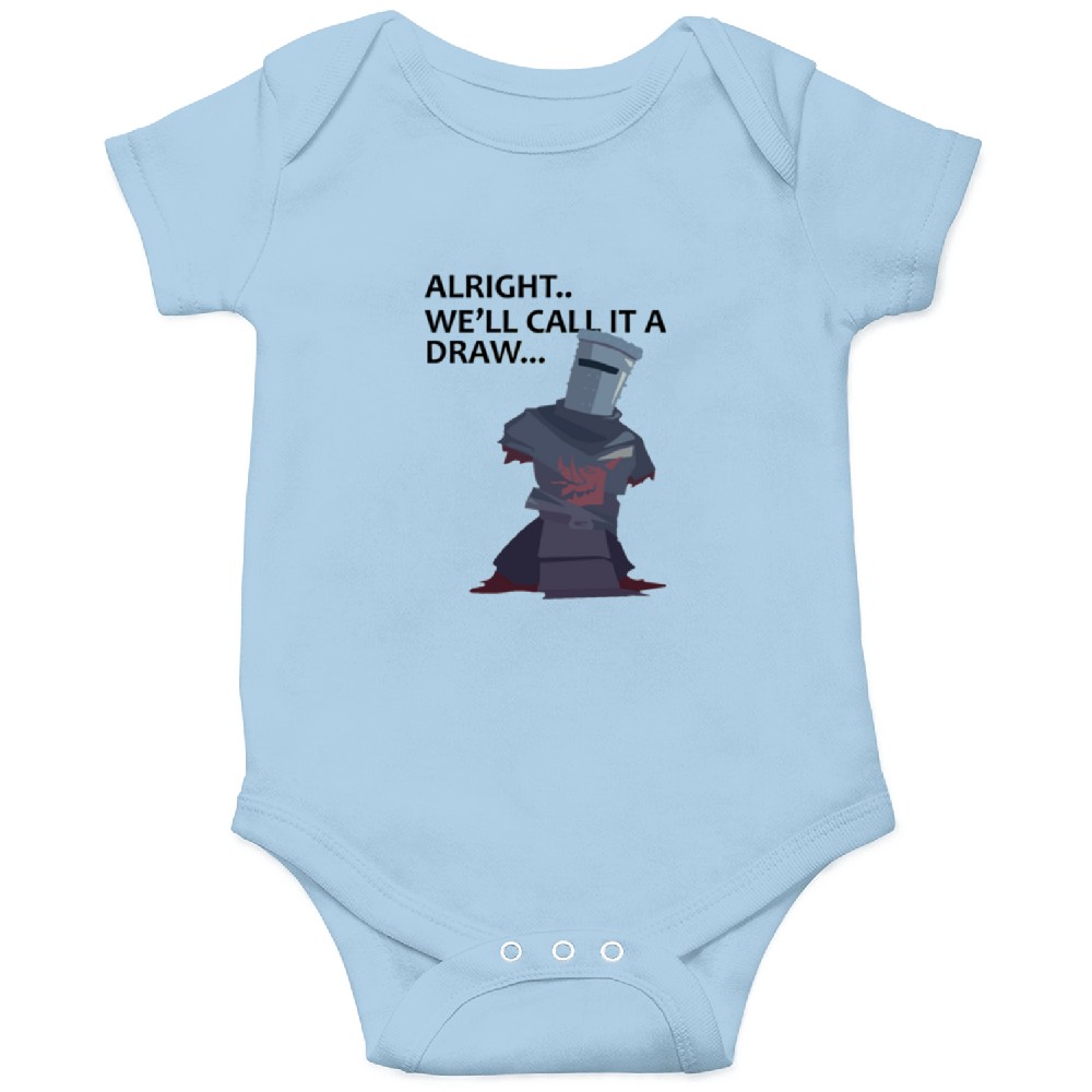 Monty Python Black Knight Call It A Draw Onesies
