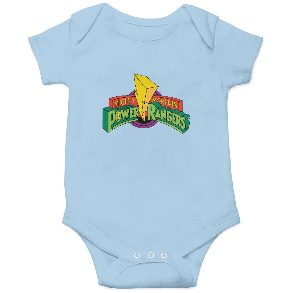 Power Rangers Onesies, Retro Power Rangers Onesies, Power Rangers Onesies,