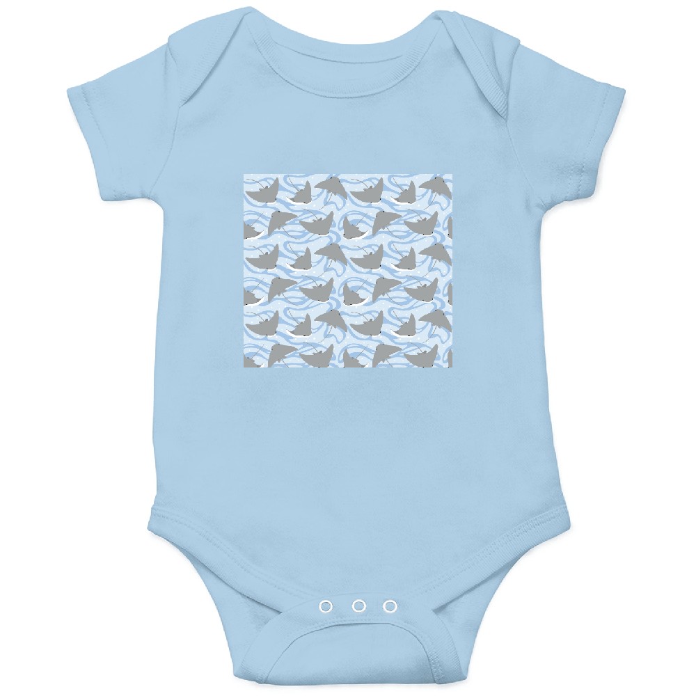 Stingrays - Cownose Ray - Sticker Pack Onesie