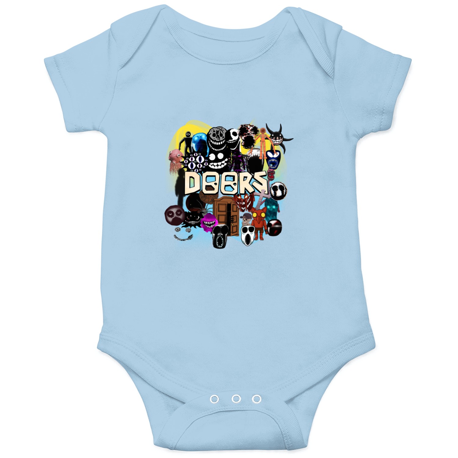 Doors All The Entities New Doors Game Update Onesies