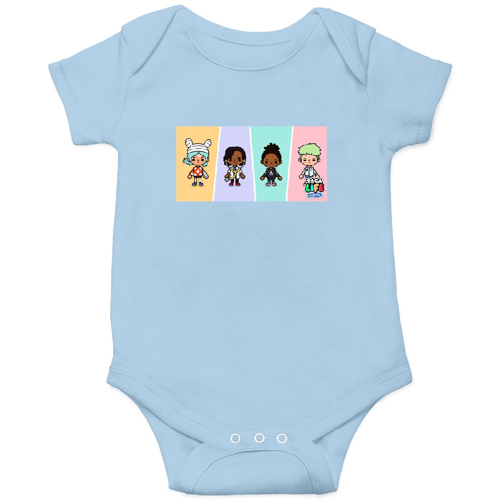 Toca Boca For Kids Toca Boca Birthday Toca Boca Life Onesies