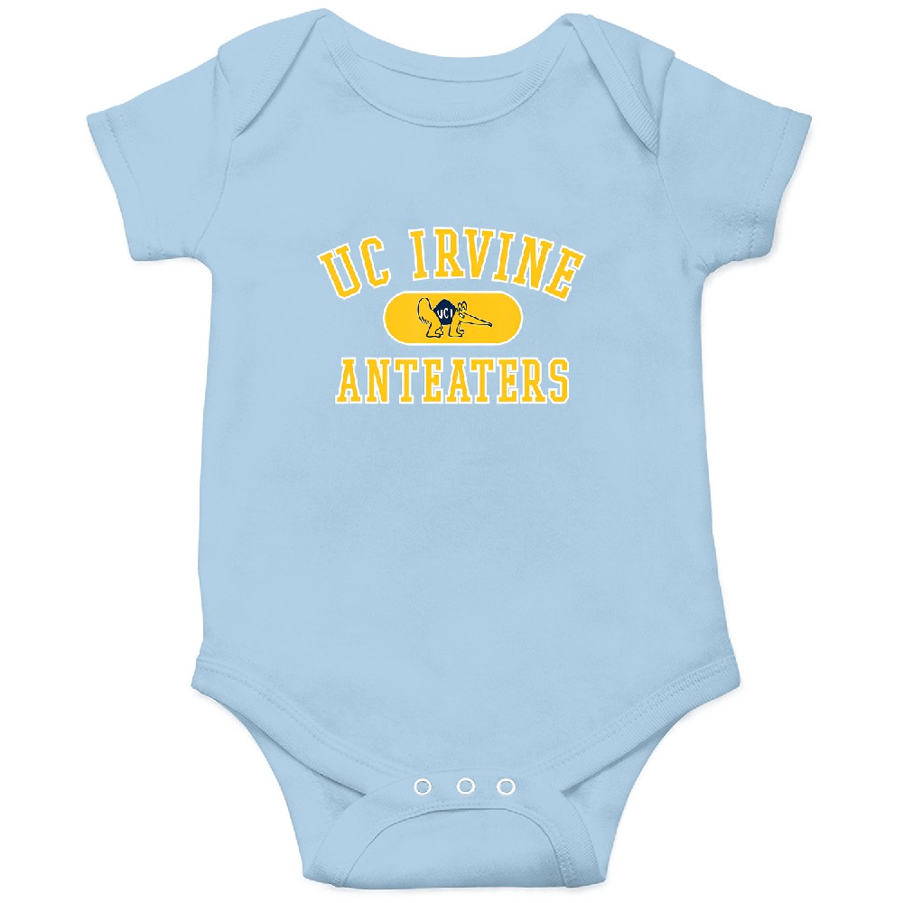 Cal Irvine Anteaters Varsity Logo Officially Licensed Navy Onesies