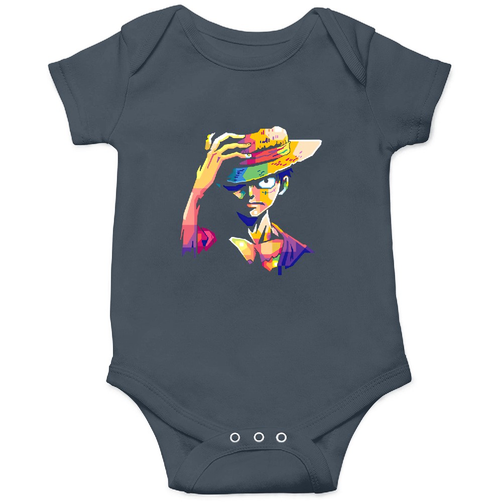 Monkey D Luffy WPAP Popart - Monkey D Luffy - Onesies