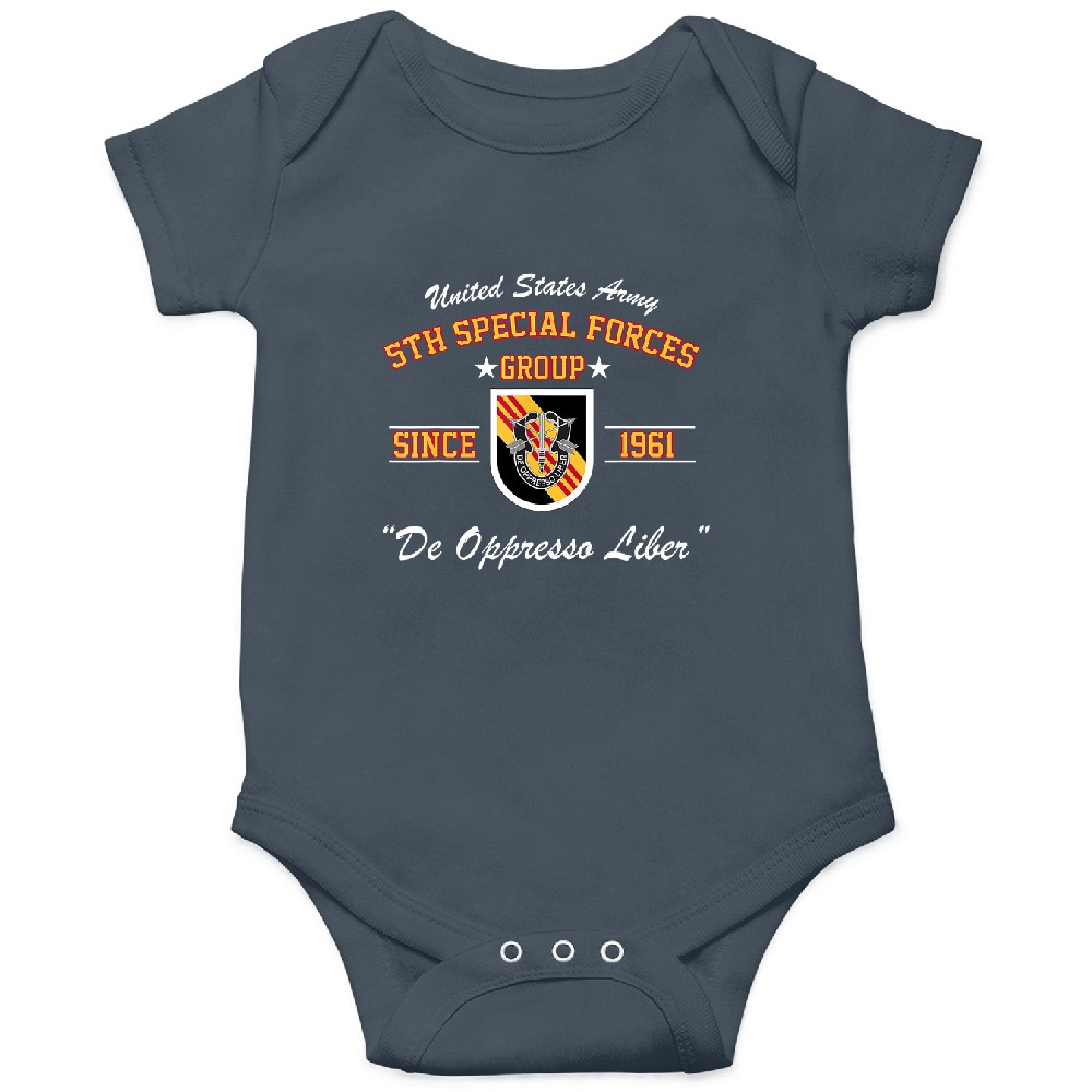 5th Special Operations Squadron Onesie 5th Special Forces Group