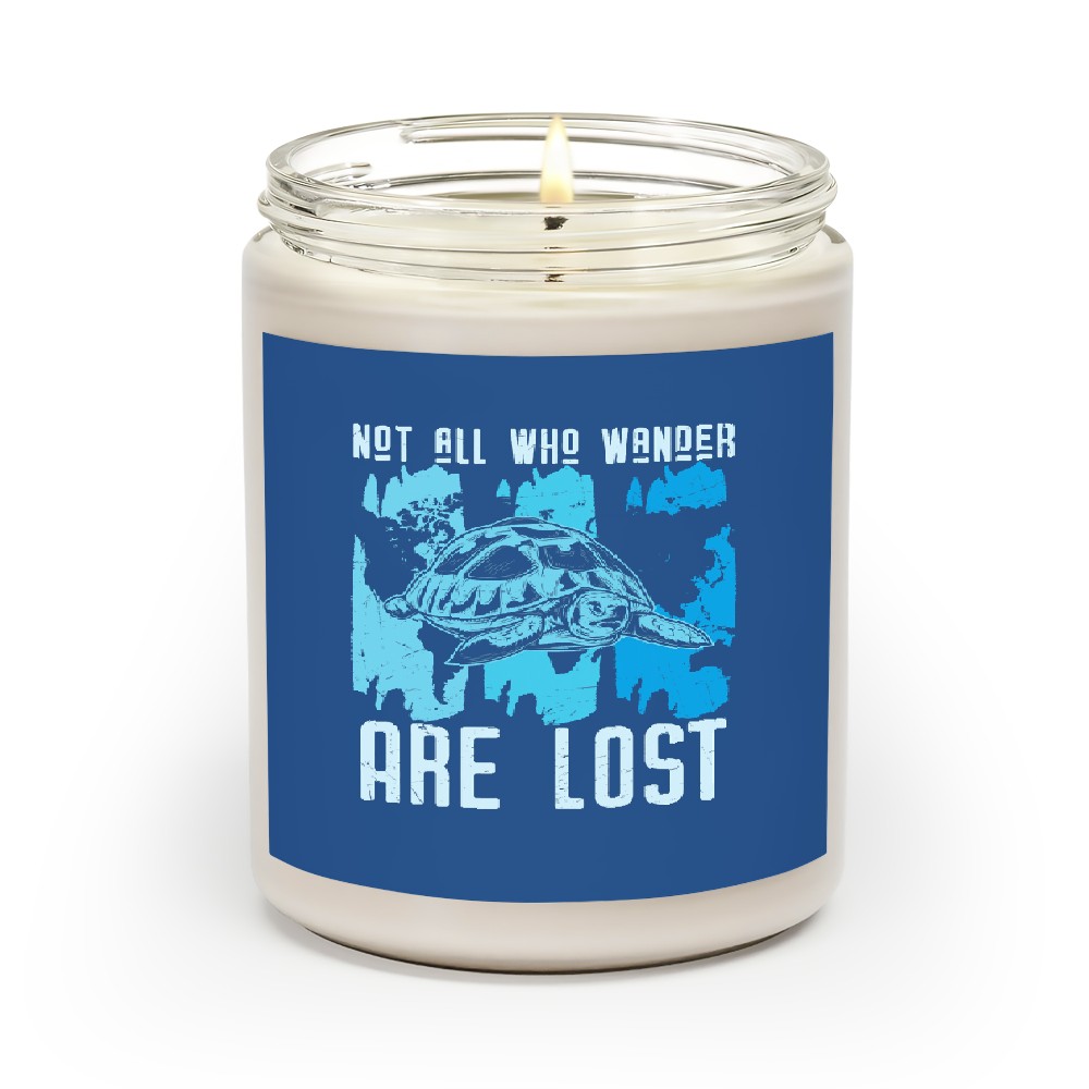 Turtle Gift Not All Those Who Wander Are Lost Ocean Turtle 36 Turtles ...