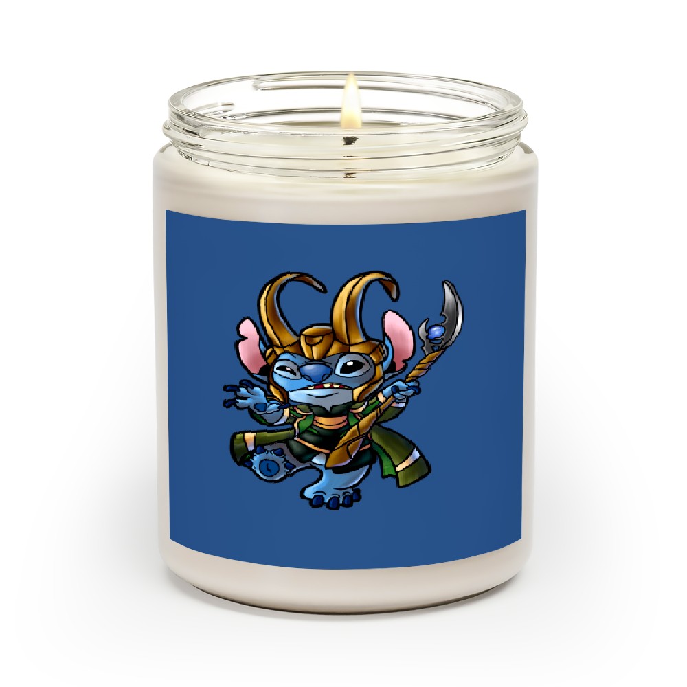 God Of Mischief Scented Candles