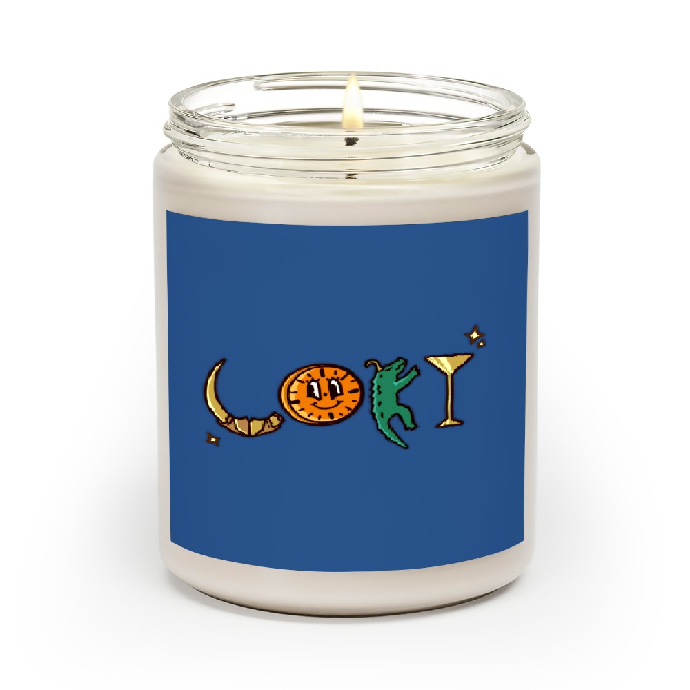 Loki Tva Clock Miss Minutes Mobius Sylvie Scented Candles