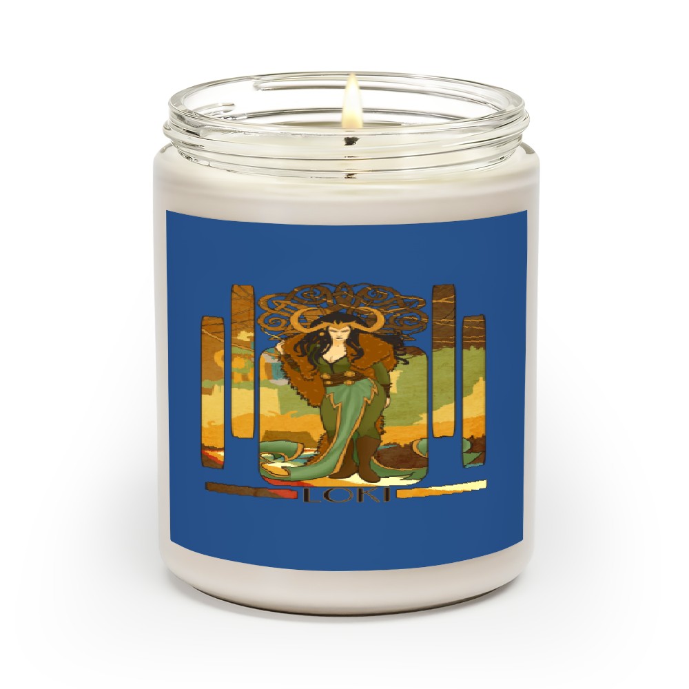 Loki Loki Scented Candles
