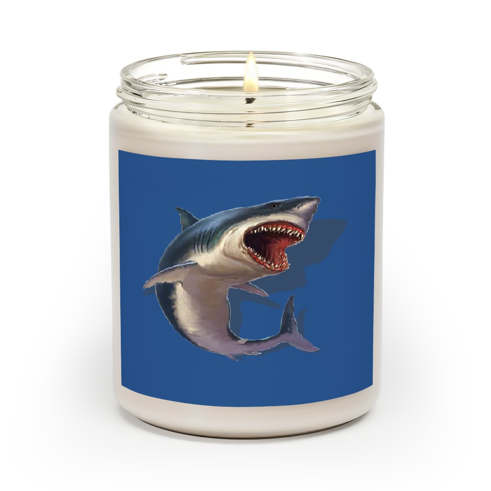 Shark White Shark Of Sharks Marine Biology Gifts Shark Lover Jaw Sharks ...