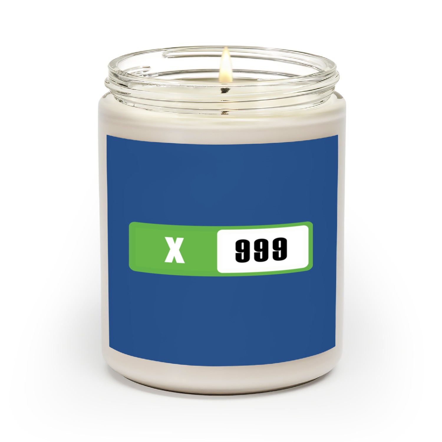 Forza Motorsport - X 999 - Forza Performance Index Scented Candles