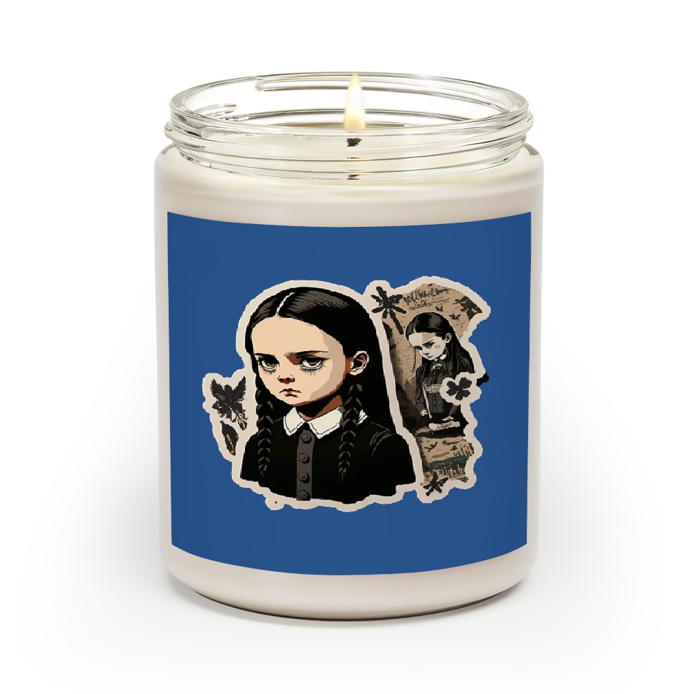 Wednesday Addams Scented Candles