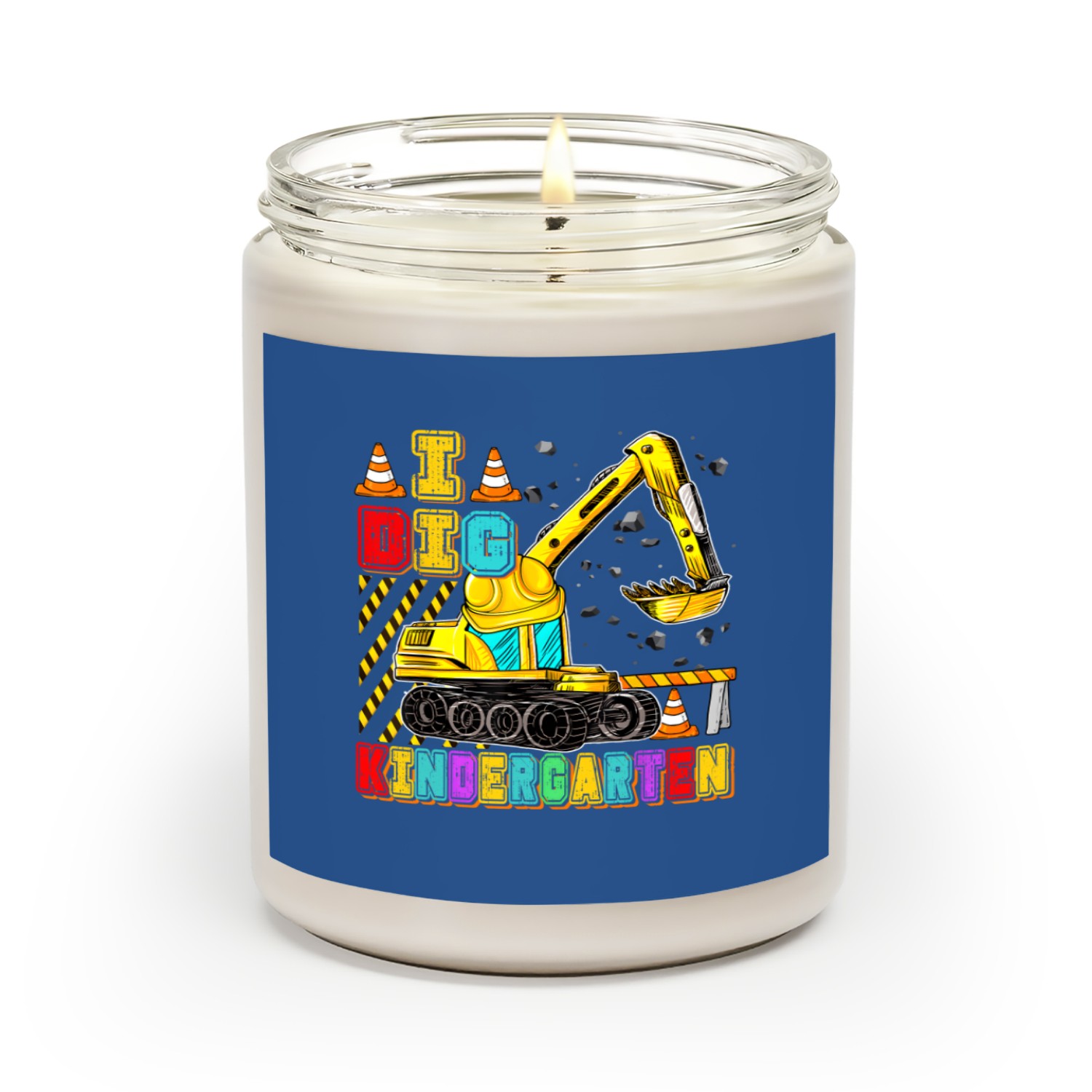I Dig Kindergarten Dump Truck Back To School Teacher Student Scented ...