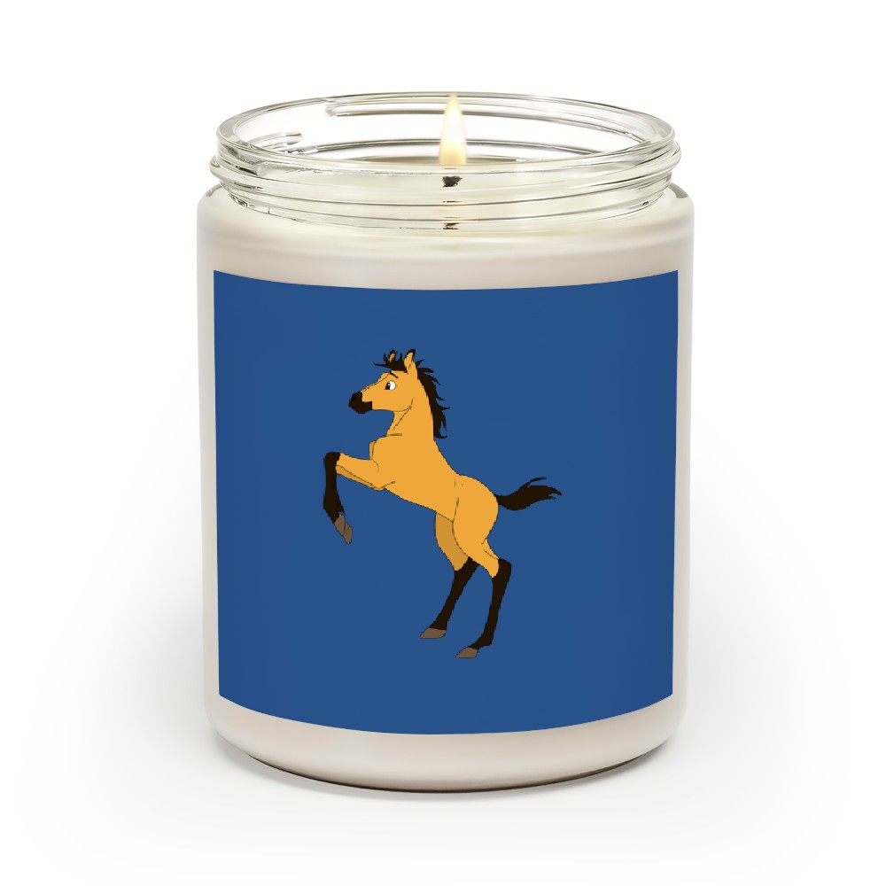 Spirit Colt Of The Cimarron Scented Candles
