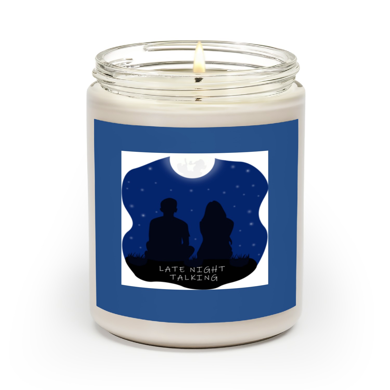 Late Night Talking Scented Candles