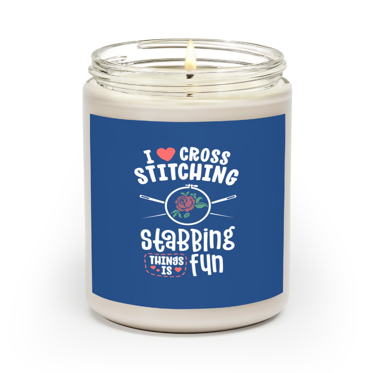 Sewing Machine I Love Cross Stitching Stabbing Things Is Fun Stitcher ...