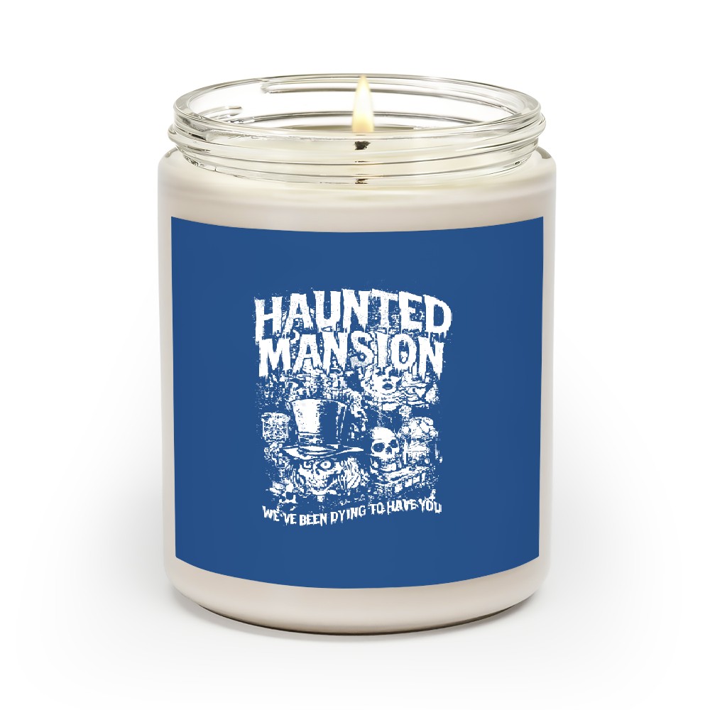 Vintage Haunted Mansion Scented Candles, The Haunted Mansion Scented ...