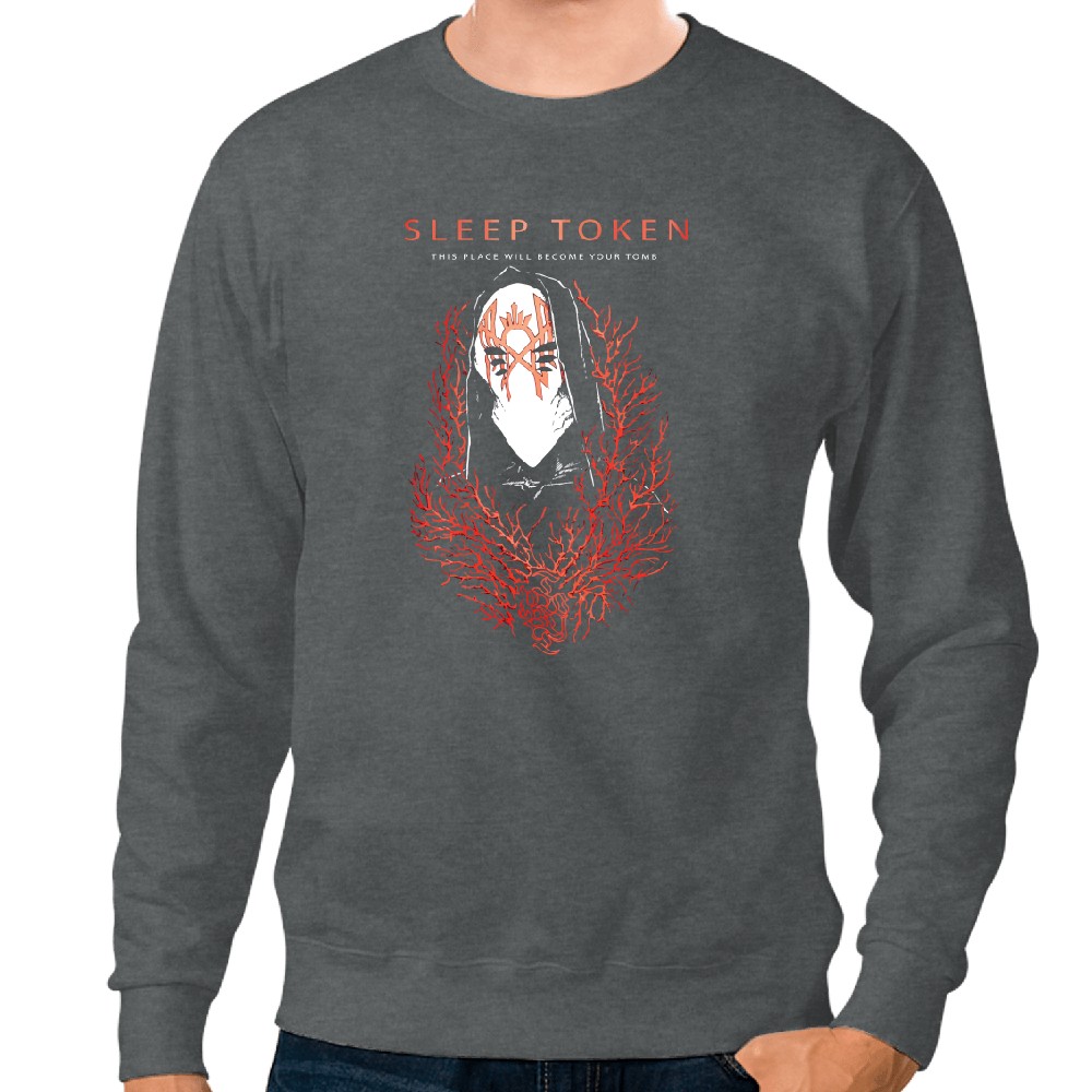 Sleep Token Portrait Sweatshirts, Sleep Token Tour 2023 Sweatshirts ...