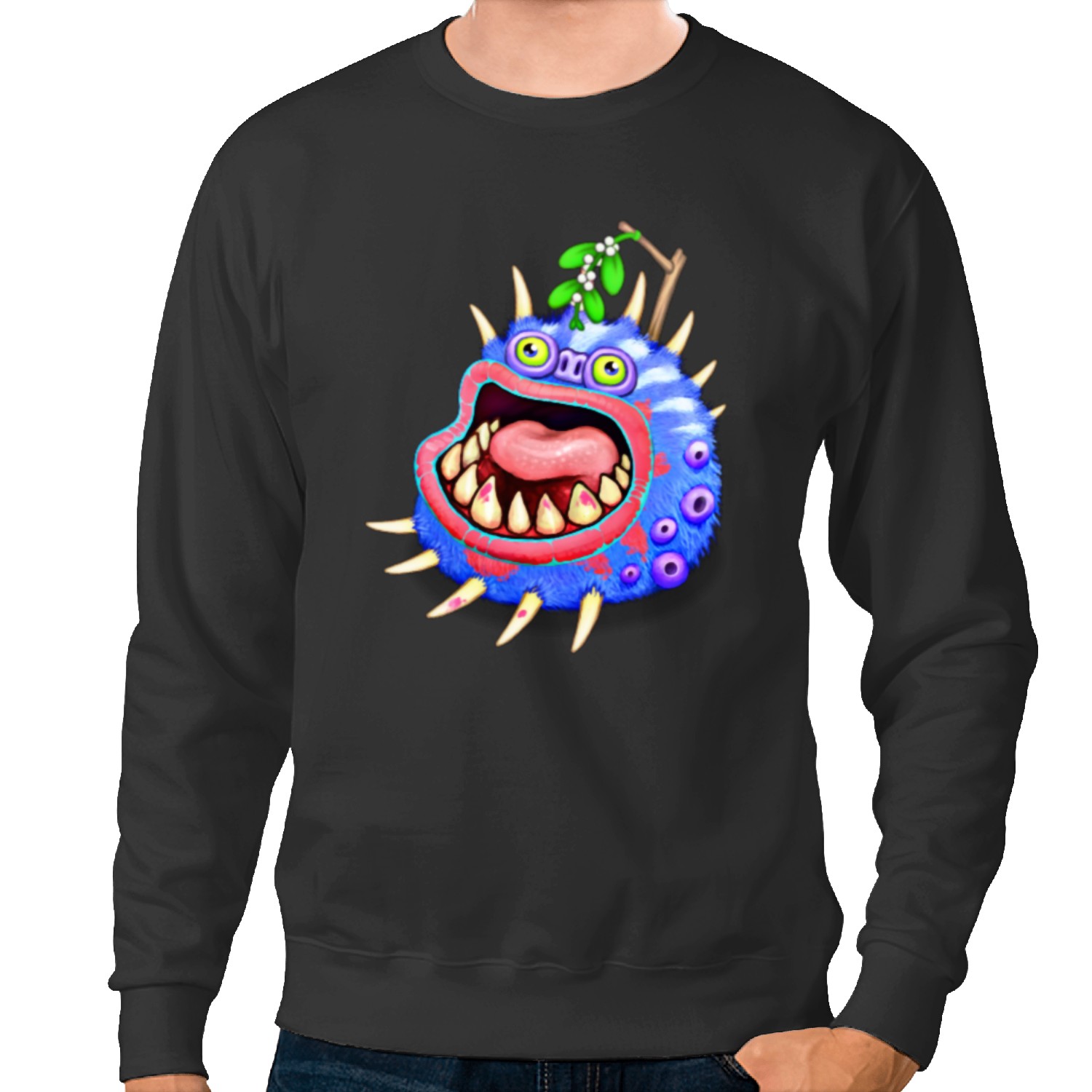 My Singing Monsters Character Epic Maw Sweatshirts
