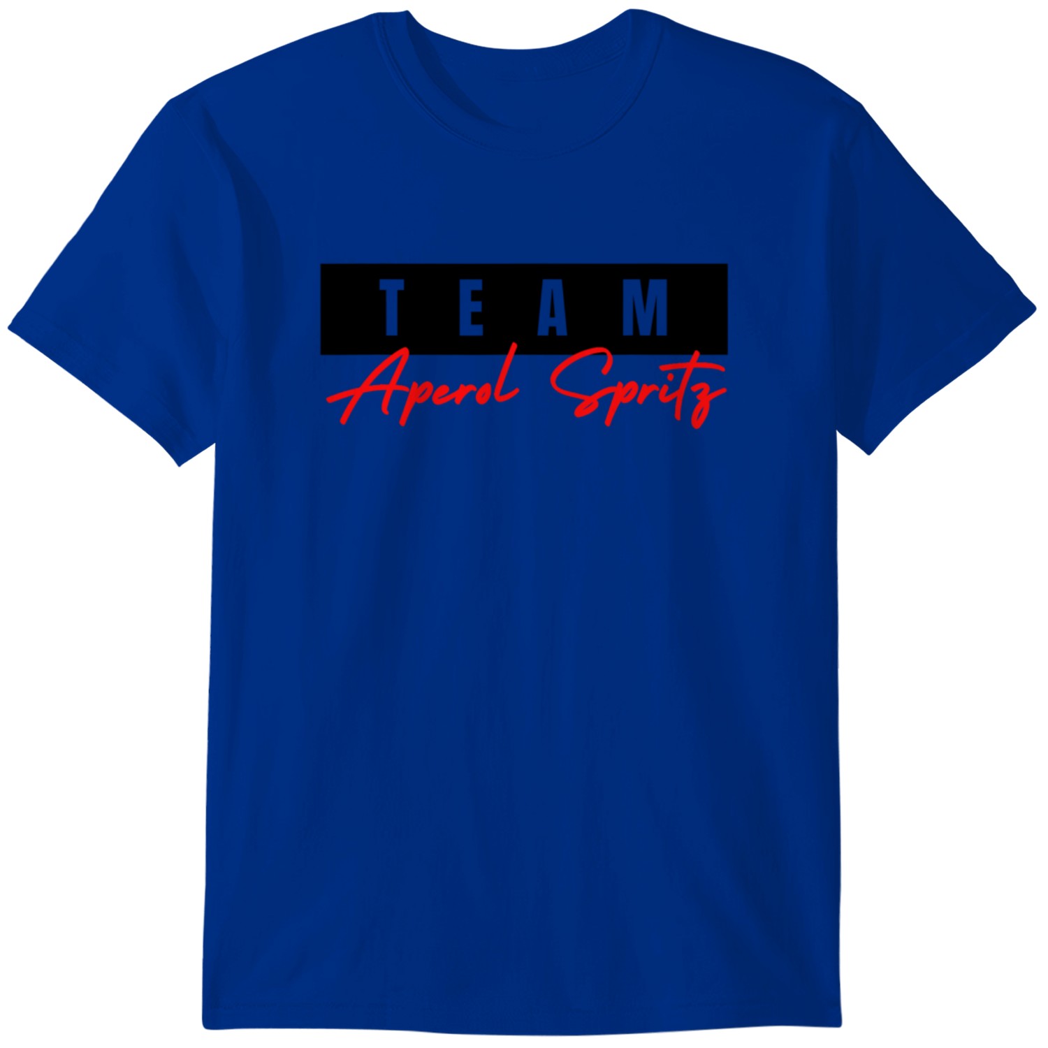 Lustiges Damen Cocktail Outfit | Team Aperol Spritz T-Shirt