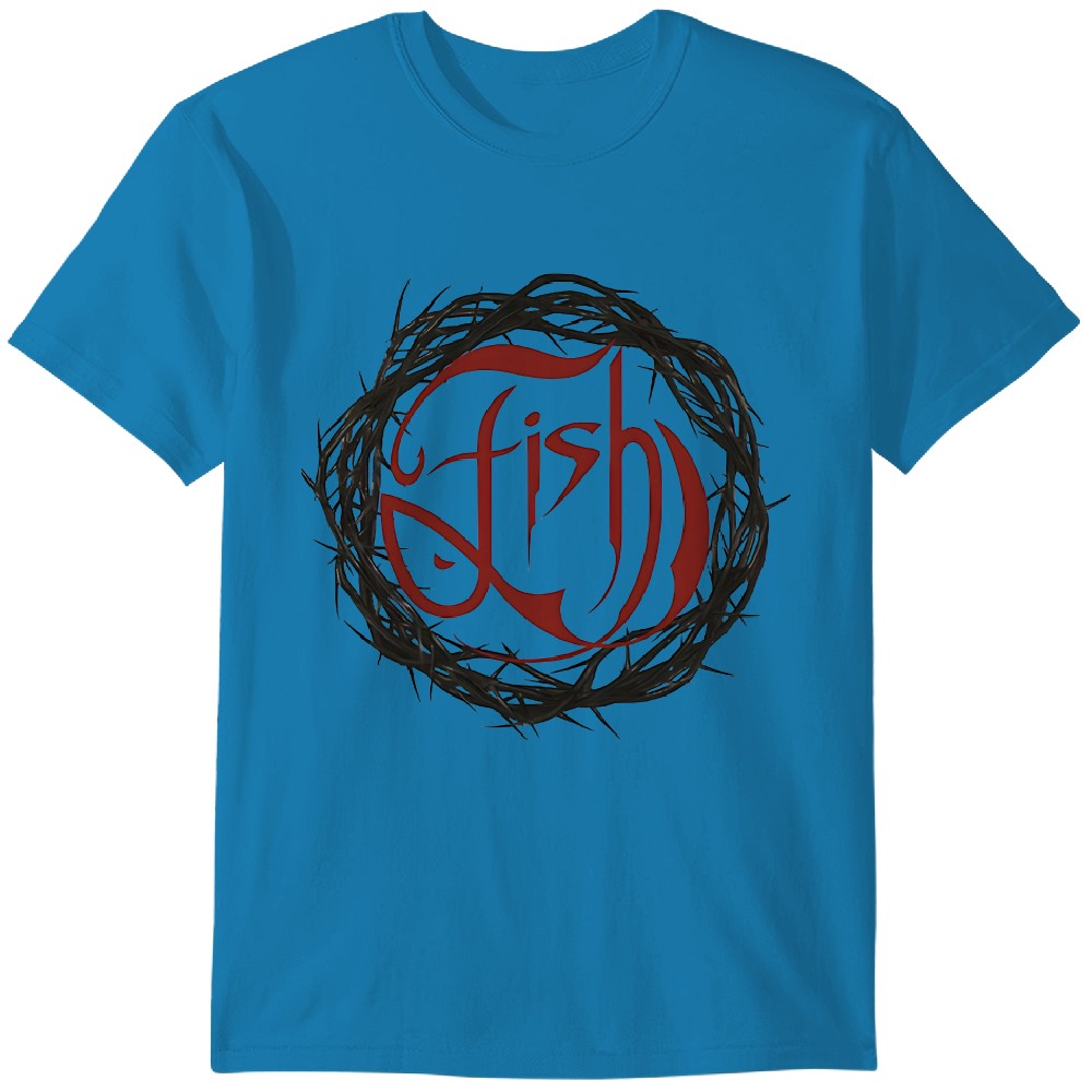 Marillion-Fisch Logo Lieben Classic T-Shirt