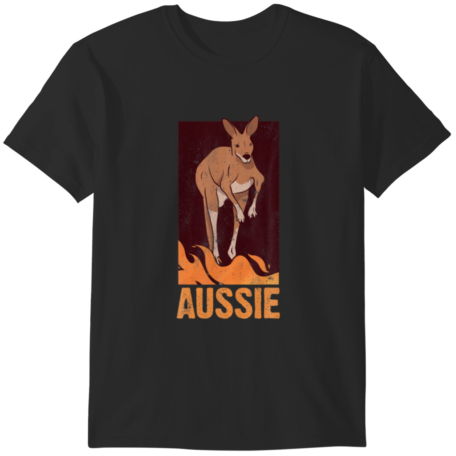 Australia Day Patriotic Australian Kangaroo Austra T Shirts