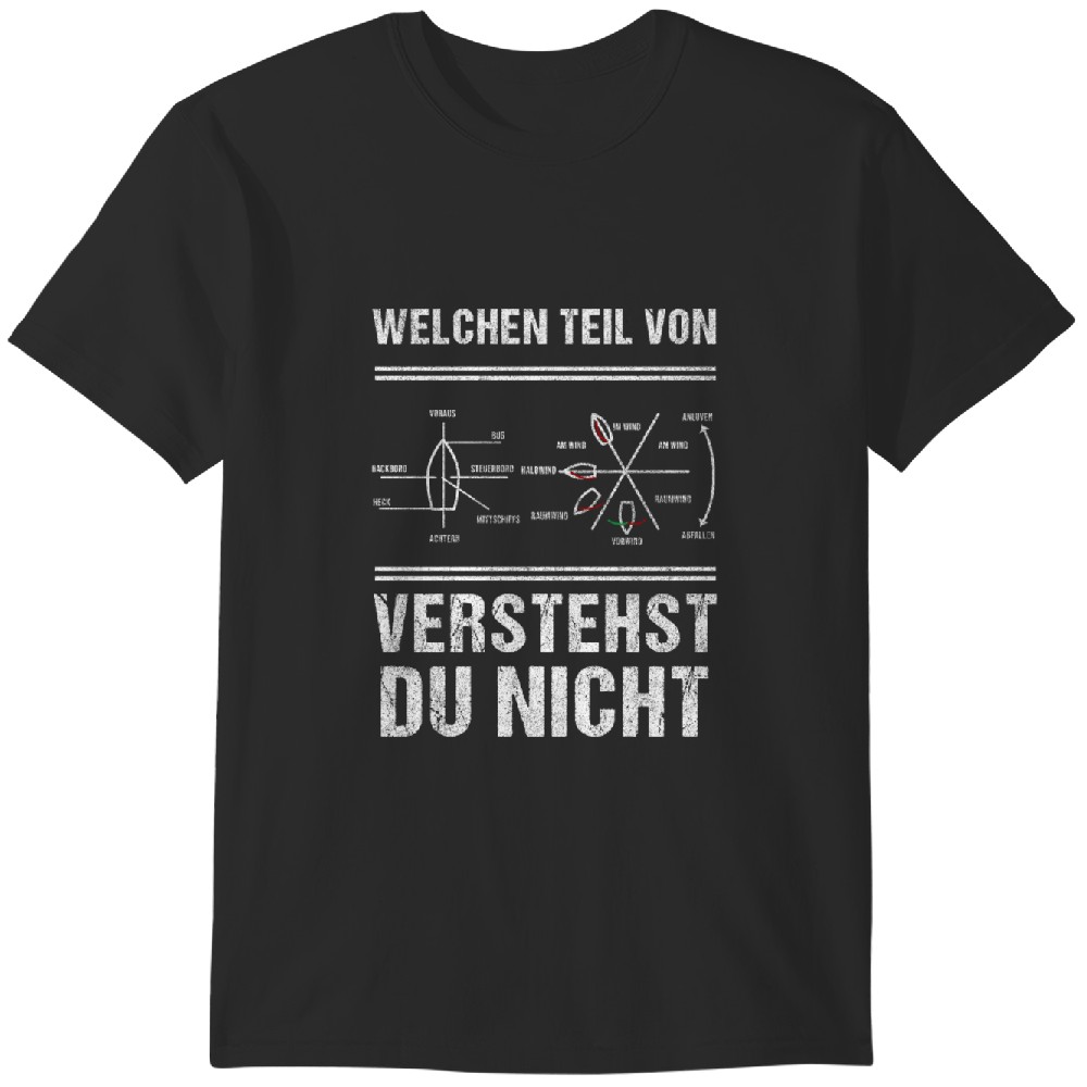 Segelsport Witziger Segler Spruch Skipper Segeln T-shirt