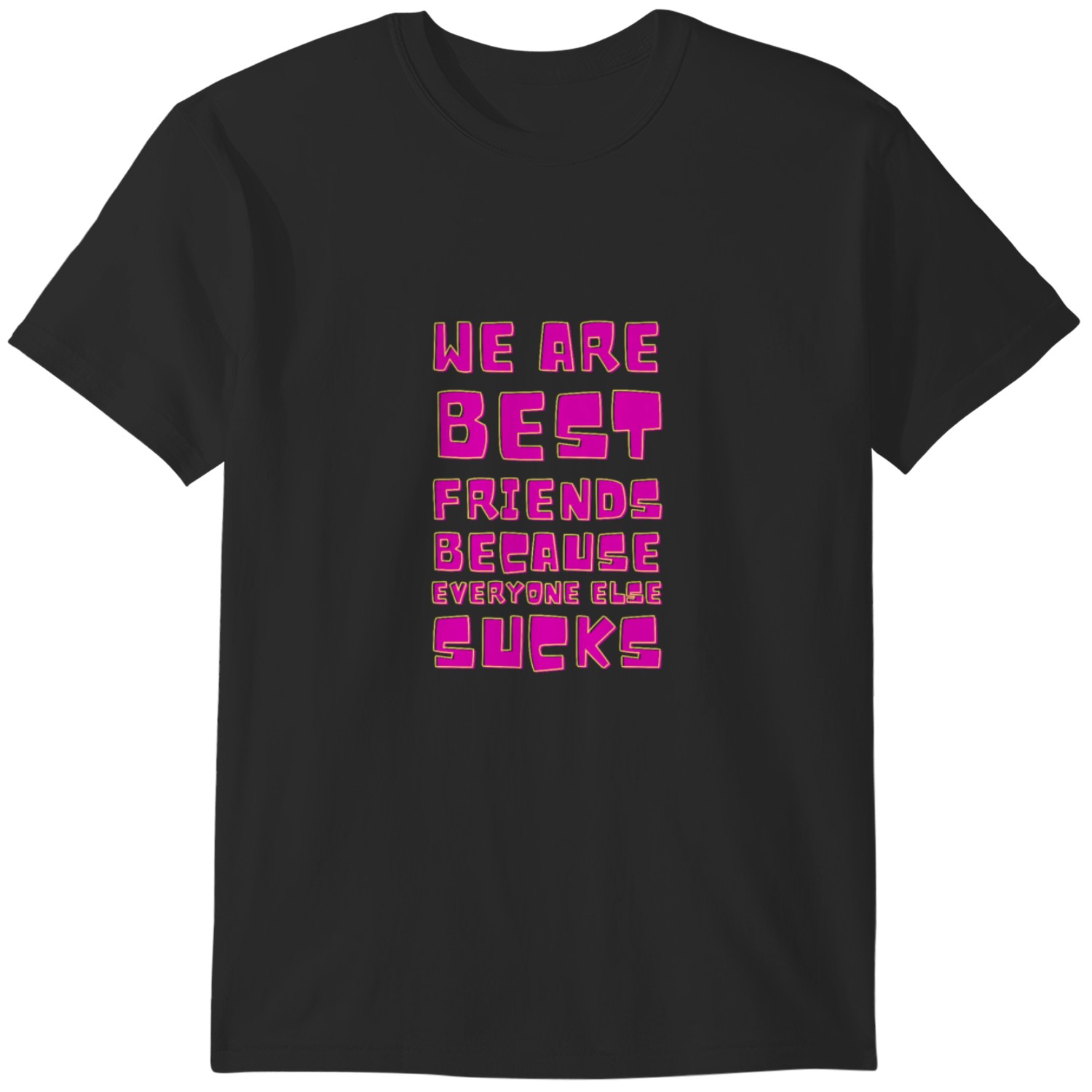 Beste Freunde Freundschaft Sprüche Kumpel Bester T-shirt