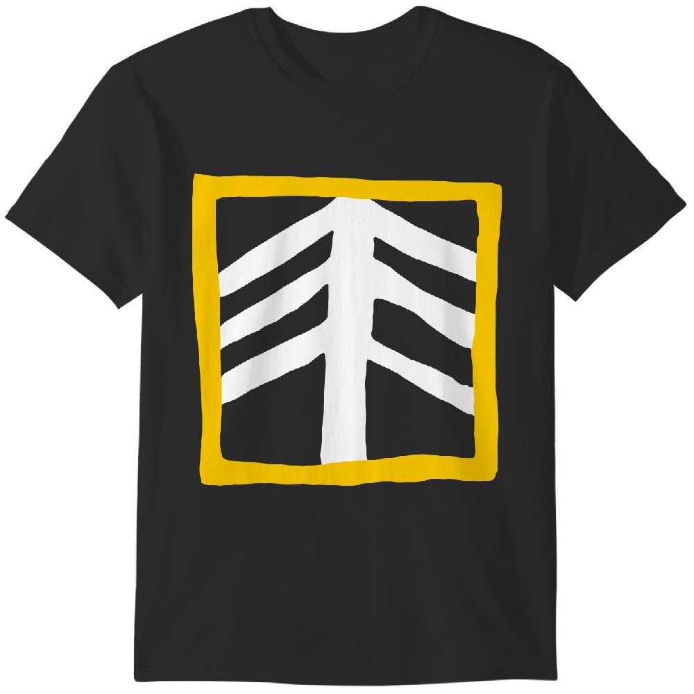 Tanne Symbol - Baum Rune - VEKTOR T-shirt
